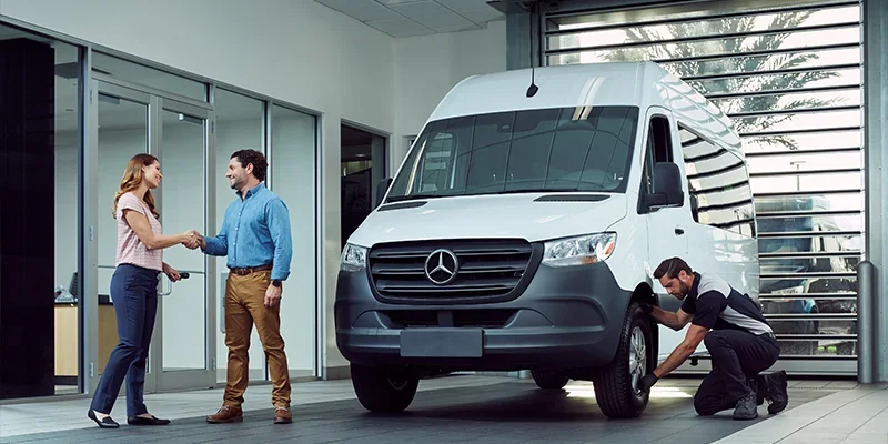 Mercedes-Benz of Wilsonville Sprinter About Us | Mercedes-Benz dealer ...